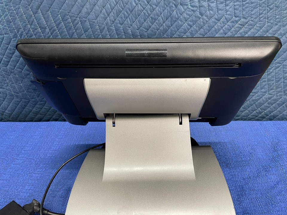 Micros POS Touchscreen Display with Stand, Adapter, & LCD Rear Display ...