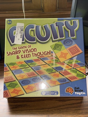 ACUITY Fat Brain Toy Co. Game of Sharp Vision & Keen Thought Tile ...