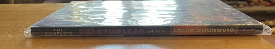 THE COMPLETE QUANTUM LEAP BOOK (THE OFFICIAL PUBLICATION By Louis ...