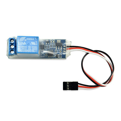 5V RC Controller Switch Universal PWM Relay Switch for Aircraft Tank ...