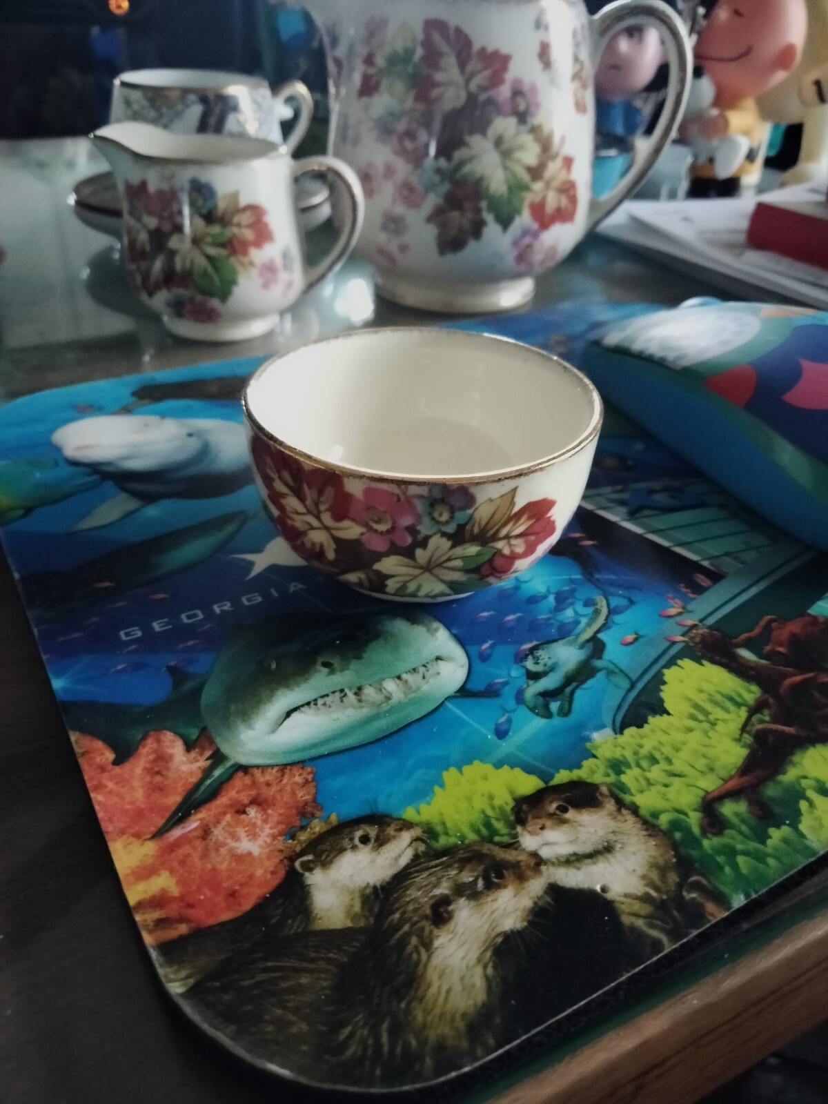 Rare Vintage James Kent Maple Breakfast Tea Set For One, Complete and ...