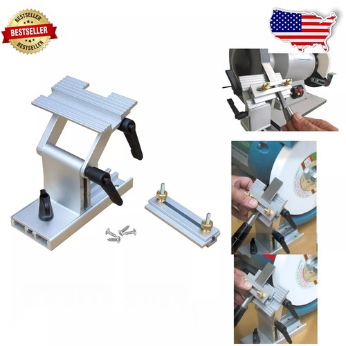 Adjustable Tool Rest Sharpening Jig for 6 inch or 8 inch Bench Grinders ...