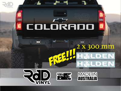 COLORADO 2019 2020 Holden | Tailgate Decal Car Ute Sticker | Vinyl ...