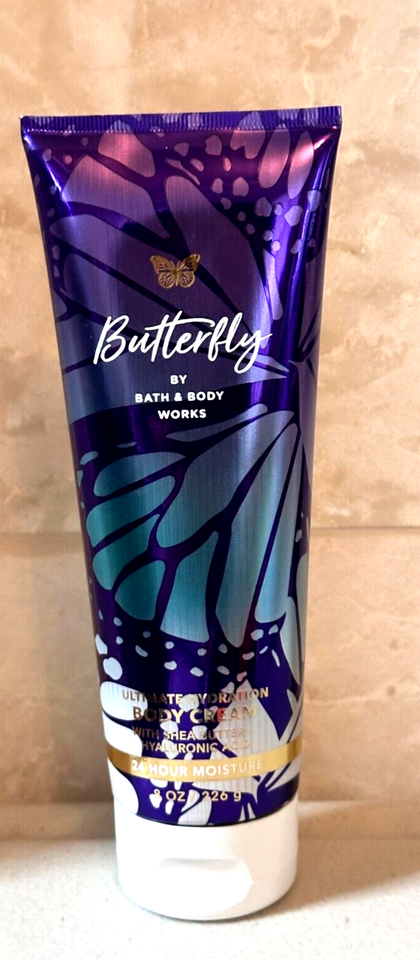 Bath & Body Works Butterfly Body Cream 8 oz NEW SUMMER | eBay