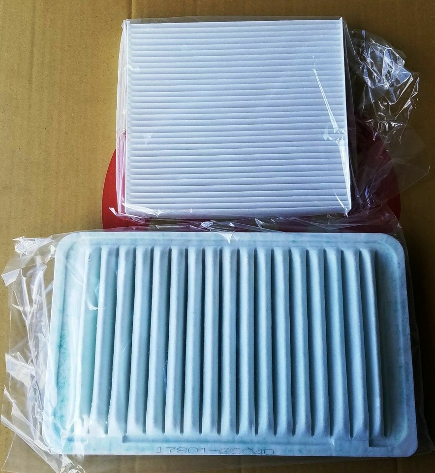87139-0N010 CABIN & AIR FILTER COMBO SET For Toyota Scion 87139-07010 ...