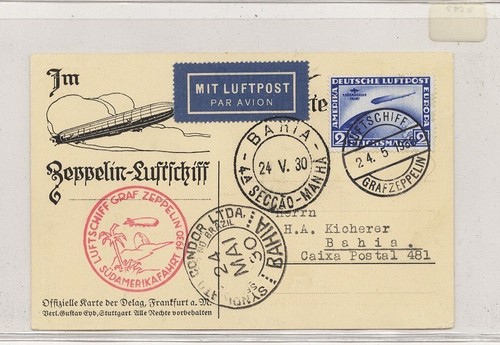 Germany - Good Zeppelin Card Lot # 3 | eBay
