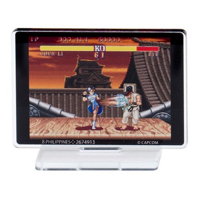 STREET FIGHTER II mini Acrylic Stand #1 Chun Li Ryu 2023 BANDAI Japan ...