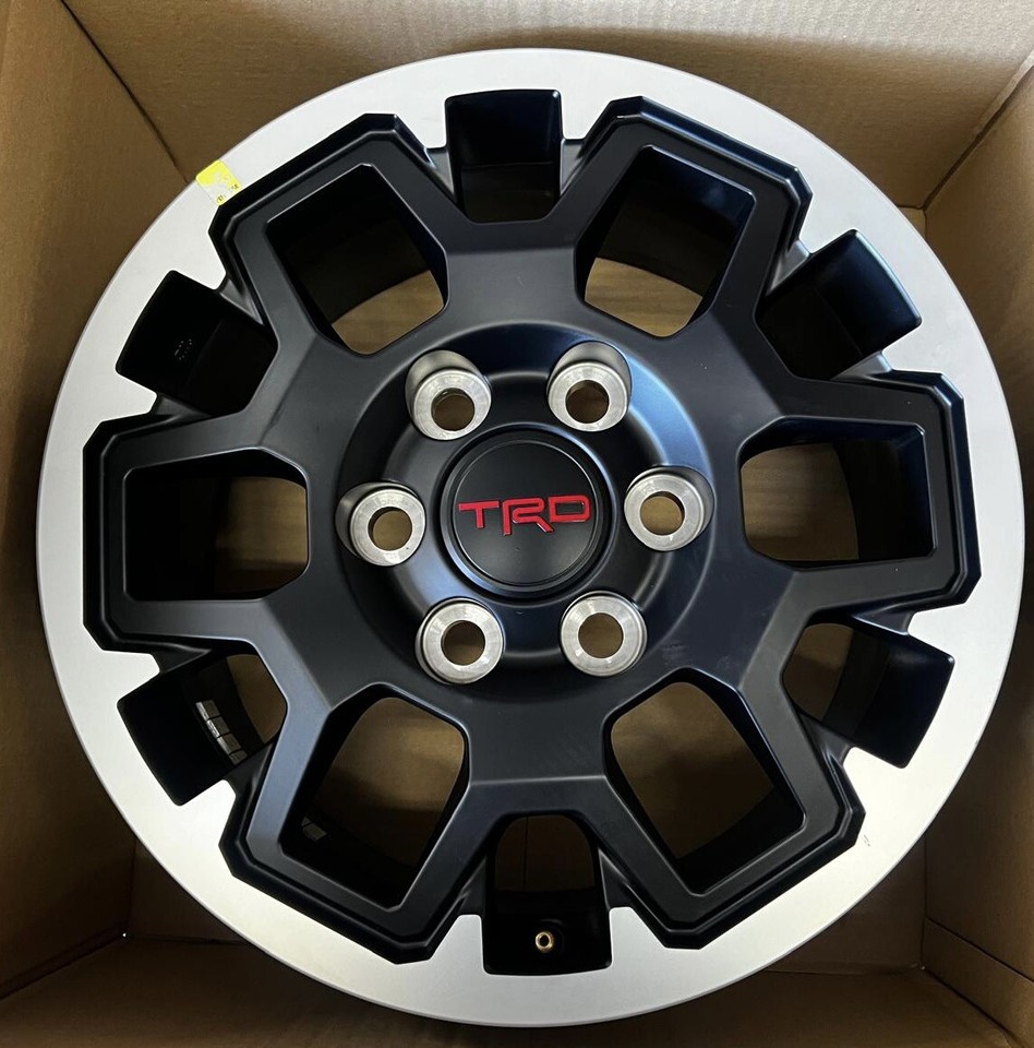 2024 Toyota Tacoma TRD Factory OEM 17" Wheels Rims Set of 2 Only Fits ...
