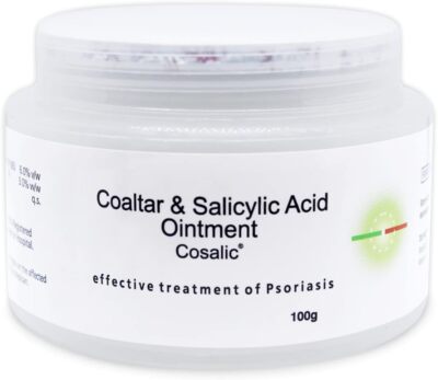 Cosalic Coal Tar Salicylic Acid Ointment – 100g / 3.52oz | Skin Care ...