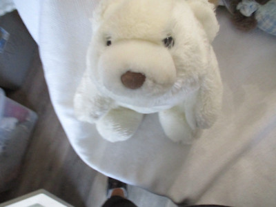 Gund Snuffles White Polar Bear Plush 9 inch Stuffed Animal 15164 | eBay