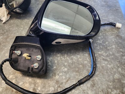 13-15 Lexus RX350 RX450 Right Side Mirror Auto Dim Camera Blue | eBay