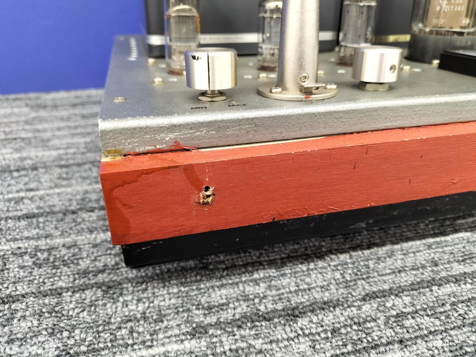 Self-Made And Maintained Monaural Tube Amplifier | eBay