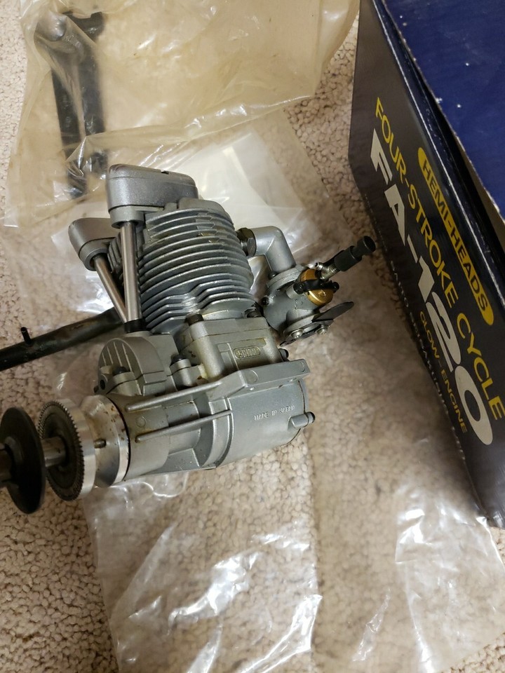 Saito Engine - Saito FA-120 four stroke engine - Nice | eBay