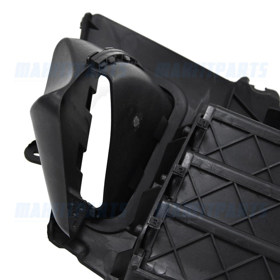 For 2013 2014 Cadillac ATS Front Bumper Air Deflector Grille Shutter ...