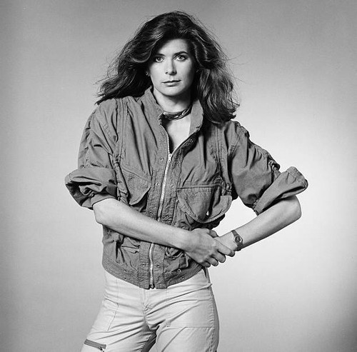 Patricia McPherson as Bonnie Barstow on Knight Rider 1985 Old Tv Photo ...