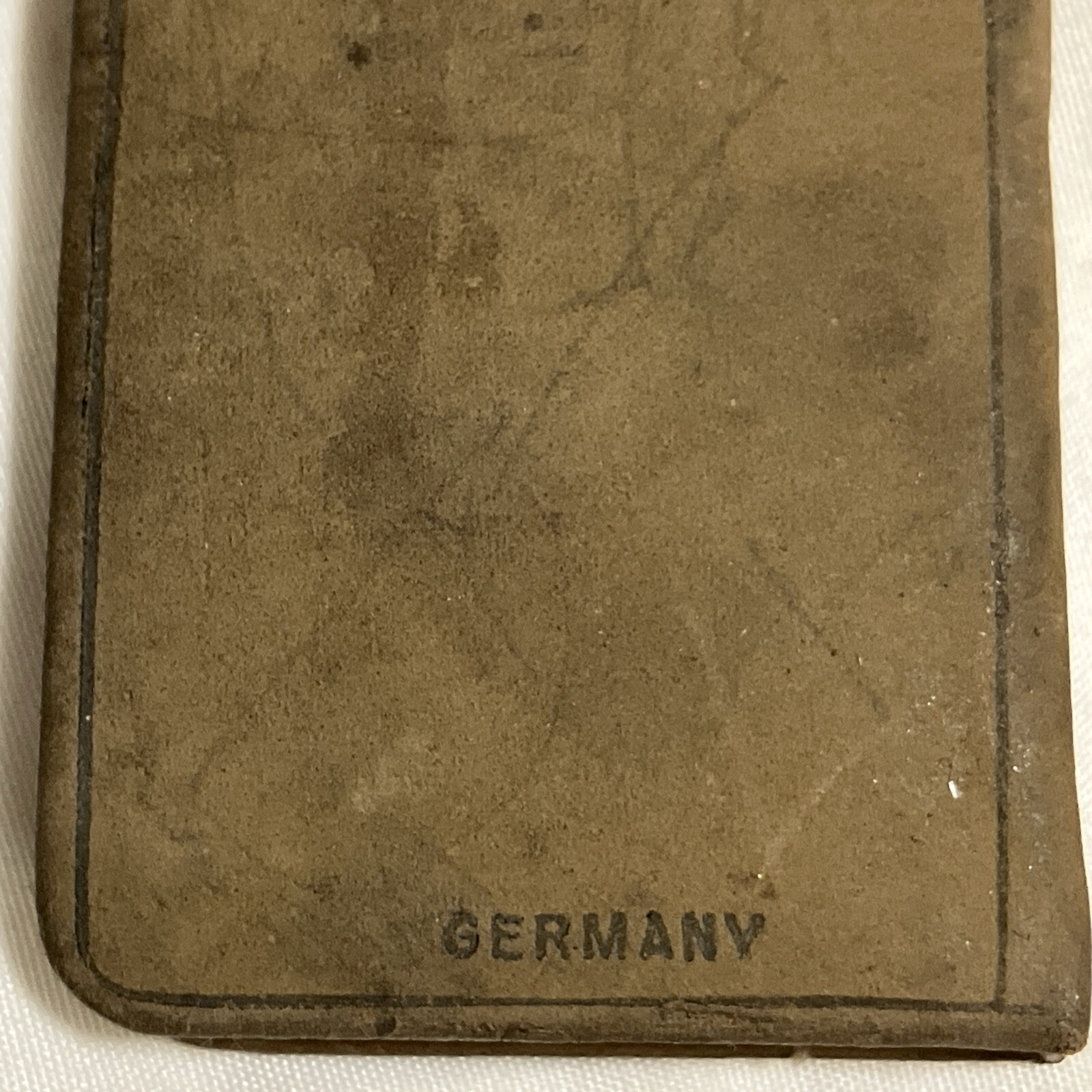 RARE Siogrist & Fraley Store Pocket Notebook Case Mirror Pencil GERMANY ...
