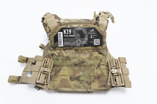 Agilite K19 Plate Carrier 3.0 Multicam Adjustable W/O Cummerbunds | eBay