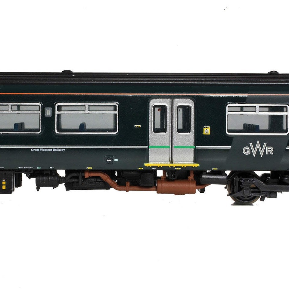 Graham Farish 371-337 N Gauge Class 150/2 2-Car DMU 150232 GWR Green ...