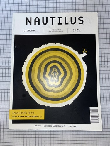 Nautilus Magazine #24 2018 See photos for content pages | eBay