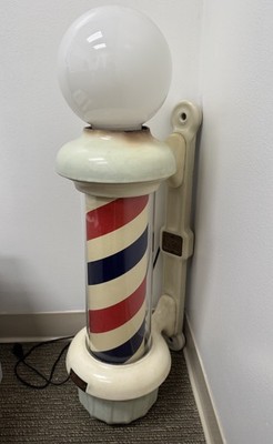 1930’s Koken Model 13N Barber Pole Porcelain | eBay