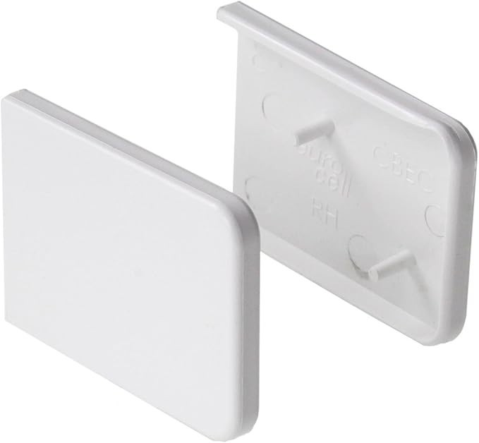 White UPVC Capping Board 3m 9mm 2 Pack – Window Sill Trim Cover PVC ...