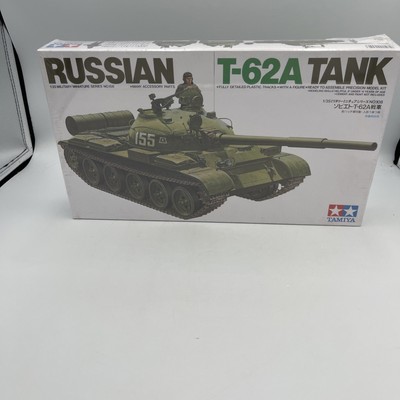 Tamiya 35108 1/35 Russian T-62A Tank Sealed | eBay