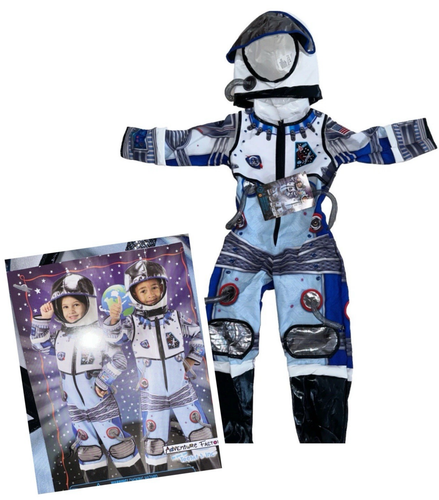 Space Mission Astronaut kids Halloween Costume by Teetot & Co | eBay
