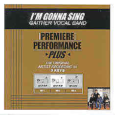 I'm Gonna Sing - Gaither Vocal Band - Accompaniment Track | eBay