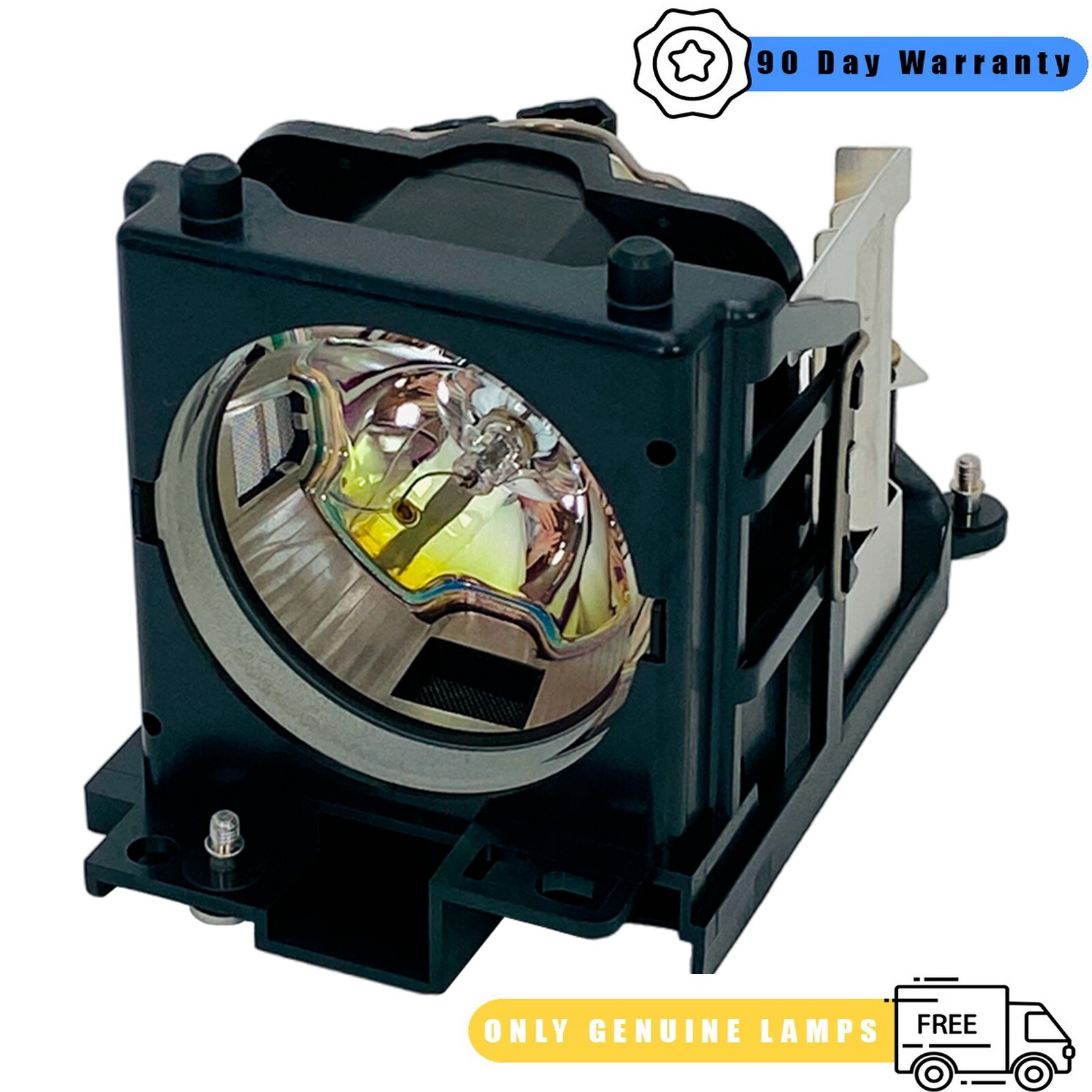 NEW Genuine Original Hitachi DT00691 OEM Projector Lamp Bulb With ...