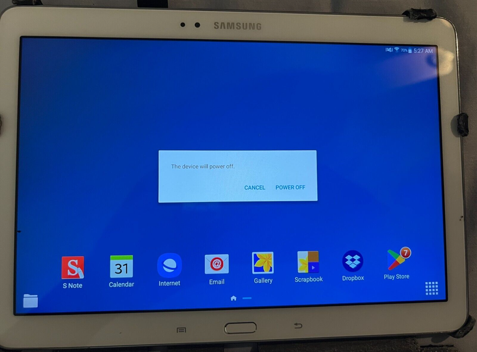 Samsung Galaxy Note 10.1 Tablet (2014 Edition) SM-P600 Wi-Fi Android ...