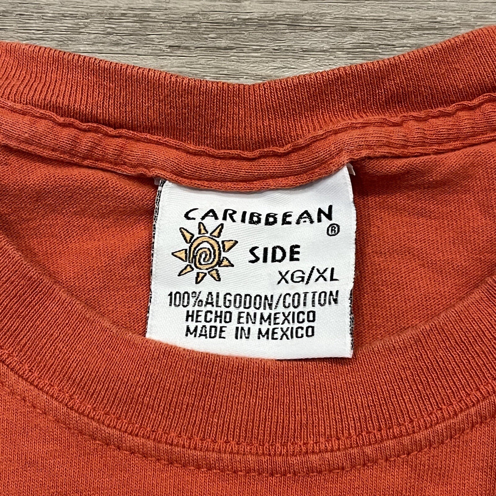 Riviera Maya Mexico Lizard Caribbean Side Shirt - Siz… - Gem