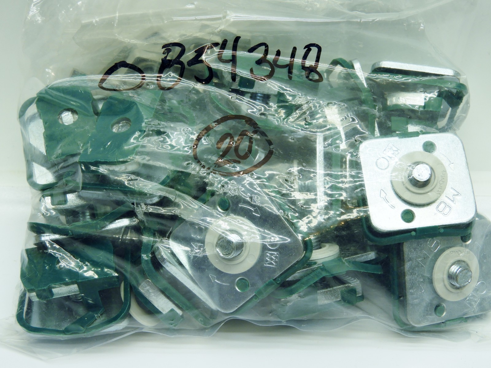 20 pack Walraven 0854348 Pipe Clamps with Nut for M8 Rod StarQuick | eBay