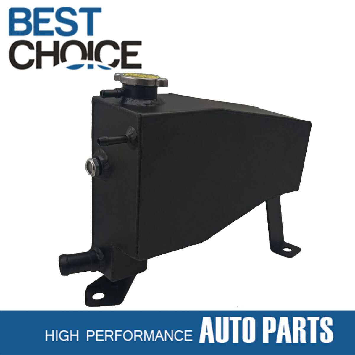 Aluminum Coolant Reservoir Tank For 07-13 Chevy Silverado GMC Sierra ...