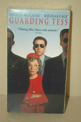 Guarding Tess (VHS, 1994, Closed Captioned) - Nicolas Cage & Shirley ...