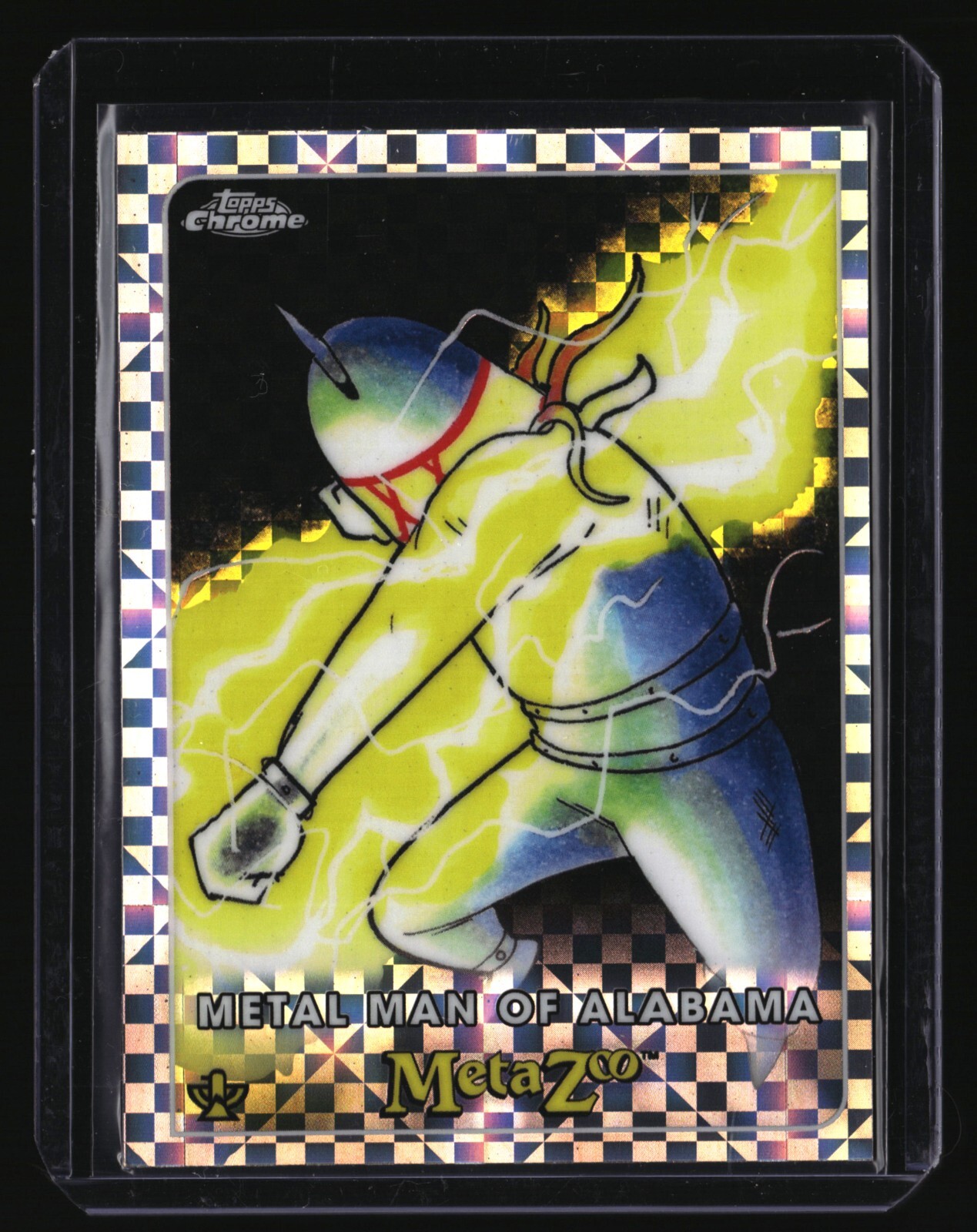MetaZoo METAL MAN OF ALABAMA #113 (2022 Topps Chrome XFractor) NM/Near ...