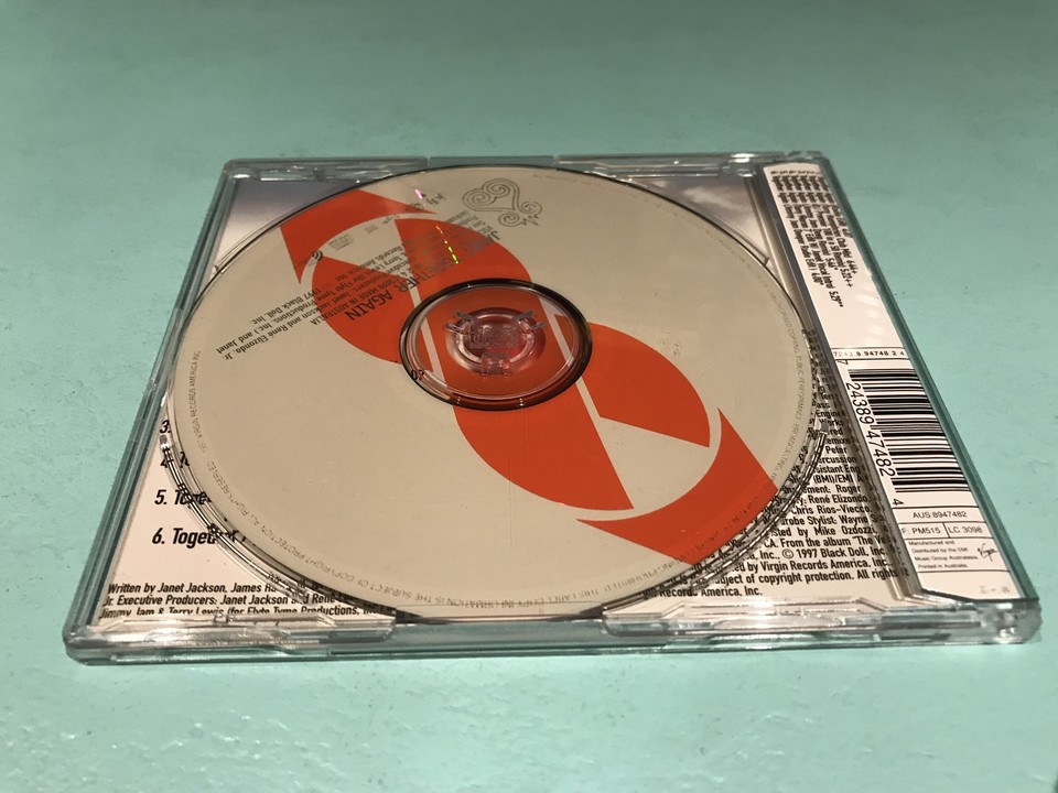 Janet Jackson Together Again CD single | eBay