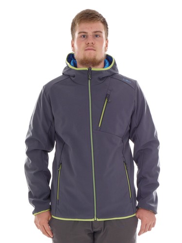 CMP Veste Softshell Fonctionnelle Réversible Gris Stretch Climaprotect | eBay