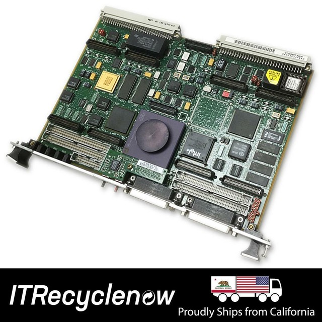 Motorola VME CPU MC68040 mvme-162-512A VXworks v5.2 ROM 4x Industry ...