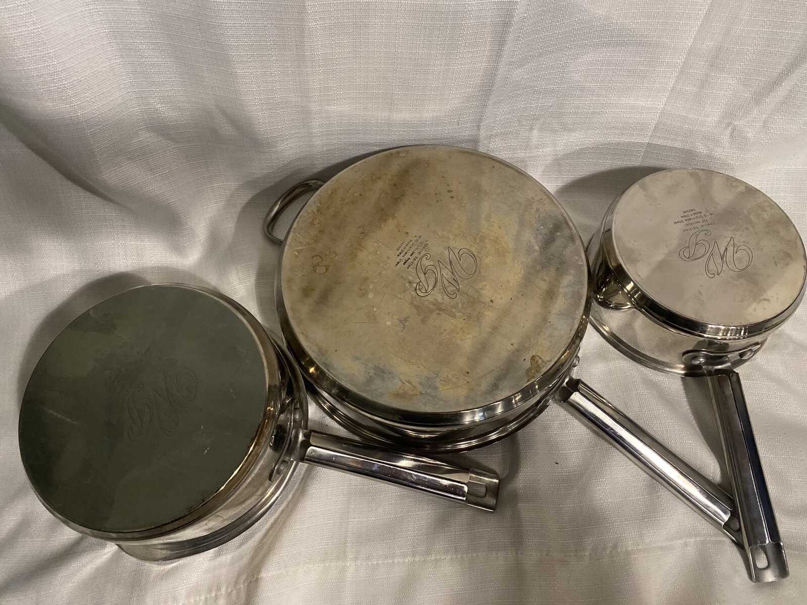 wolfgang puck stainless steel cookware | eBay