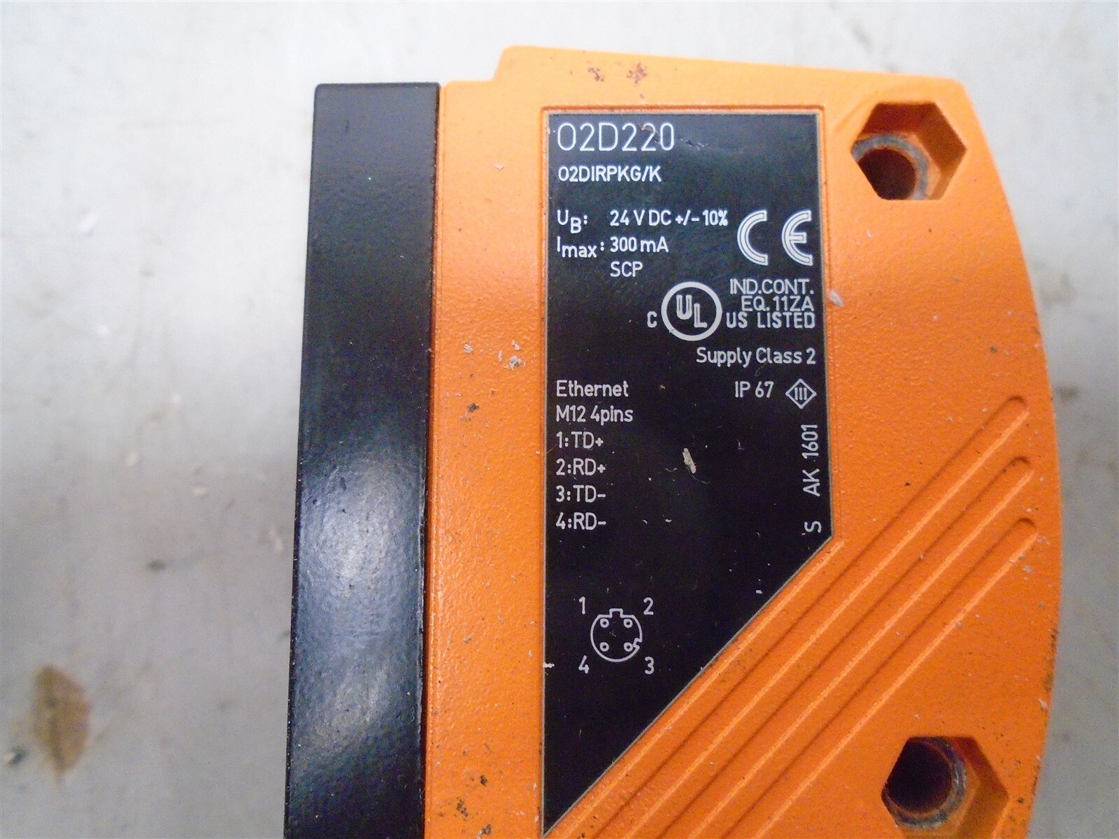 6 IFM 02D220 02DIRPKG/K Object Recognition Sensors With Cables | eBay