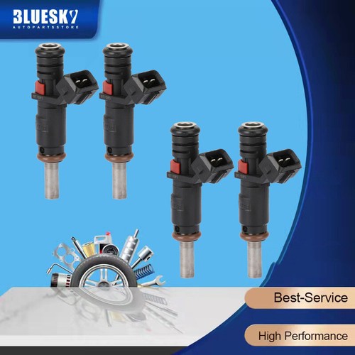 4Pcs New Fuel Injectors 7561277 13537561277 Fit BMW N45 N46N E93 320I 2 ...