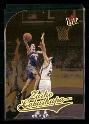 2004-05 Ultra #41 Zarko Cabarkapa Gold Medallion | eBay