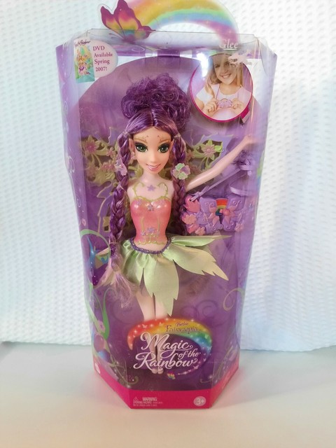 Fairytopia Magic Of the Rainbow Glee 2007 Barbie Doll for sale online ...