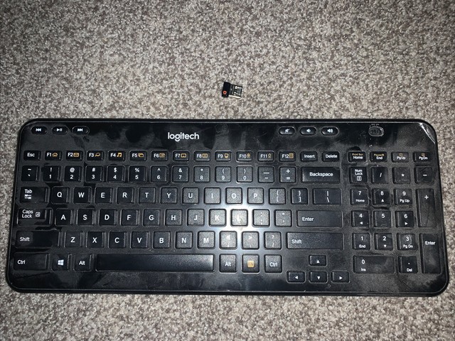 Logitech Wireless Keyboard K360 With Unifying USB Receiver for sale ...
