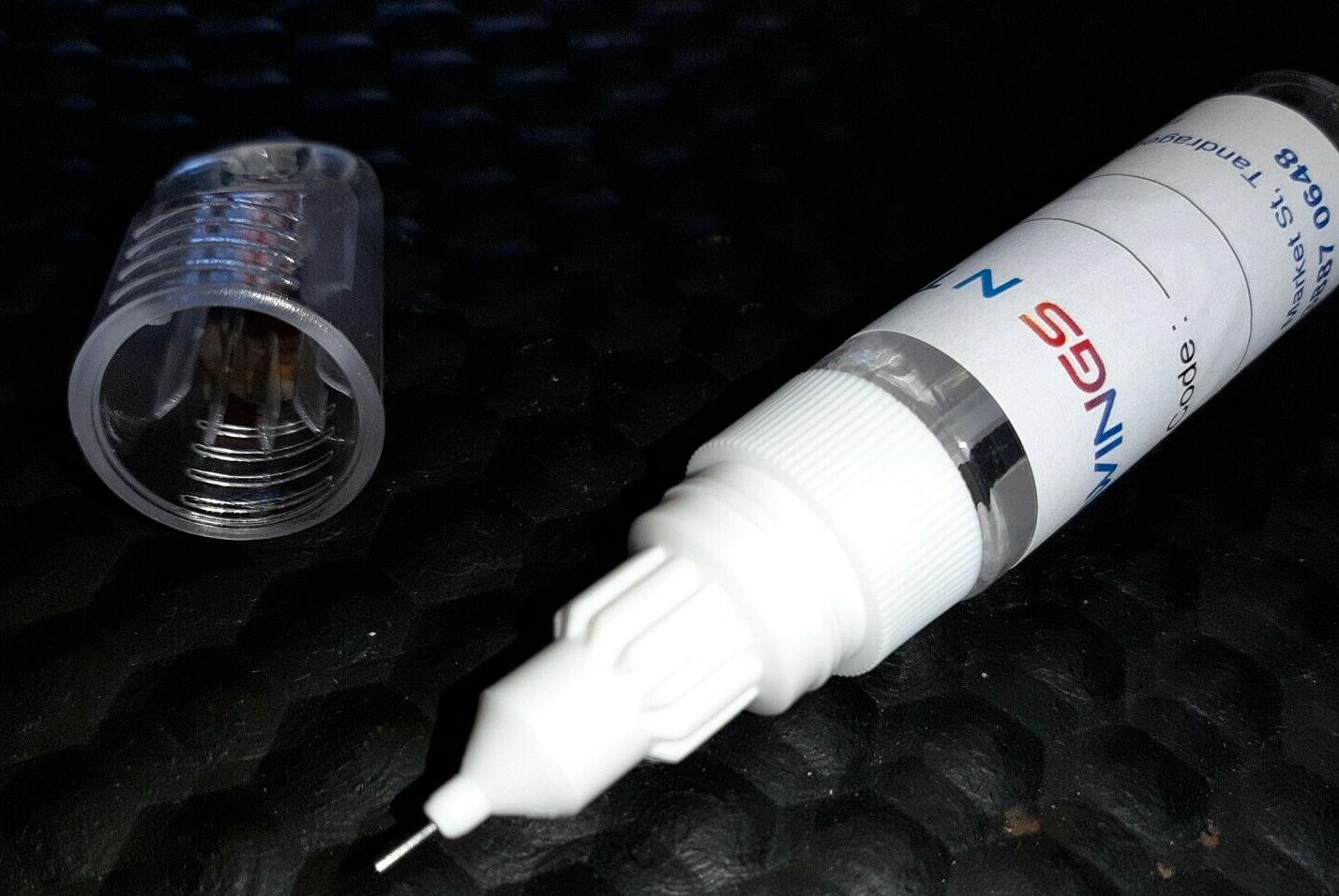 20 ML PAINT TOUCH UP PEN FOR SUZUKI AZURE GREY ZY4 ALTO,APV,EVERY,GRAND ...