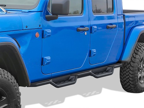 Fits 20-24 Gladiator Round Tube Drop Style D2D Steps | eBay
