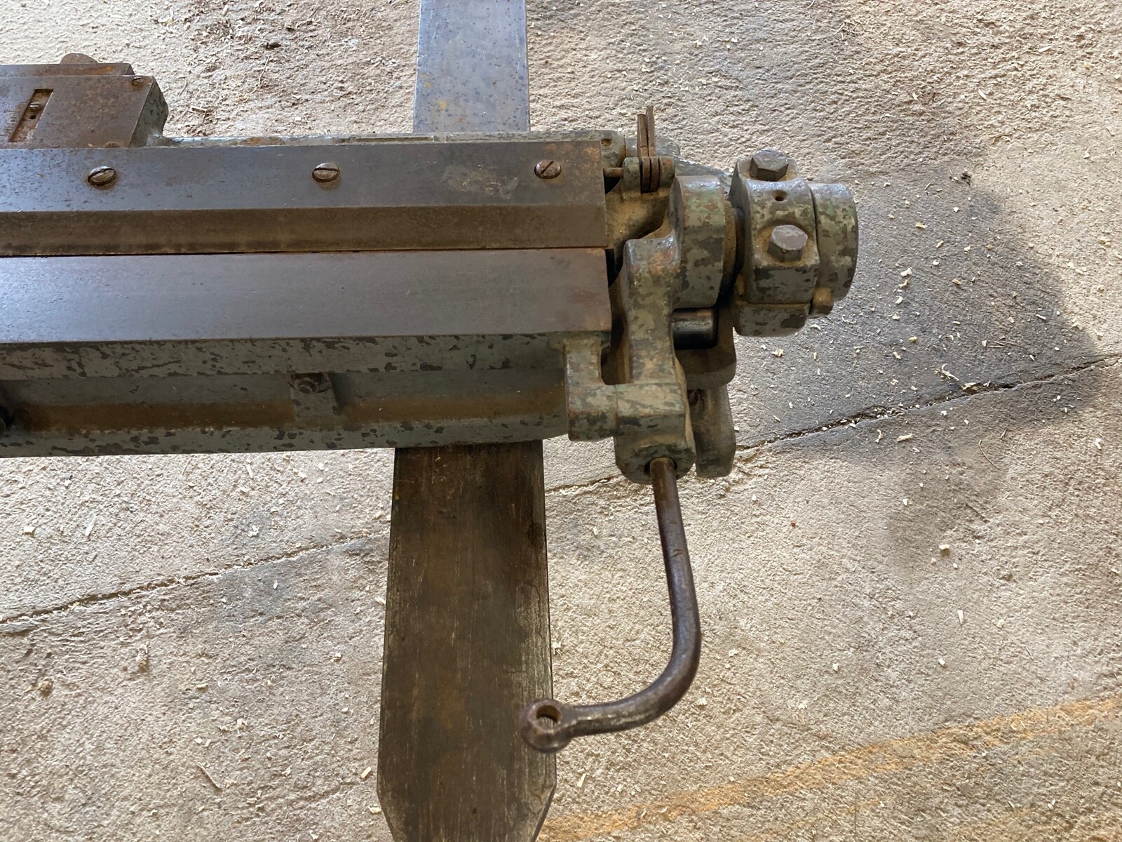 niagara 3a bar folder. SHEET METAL 30" | eBay