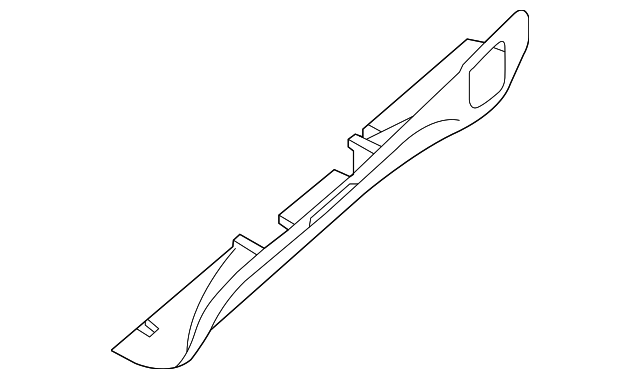 Genuine+Infiniti+Qx60+Trim+Plate+850109NC0A for sale online | eBay