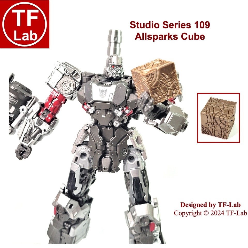 Studio Series SS 109 Megatron Allspark Cube Upgrade Kit Transformers Bumblebee | eBay