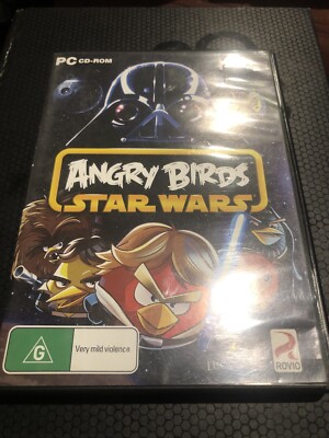 Angry Birds Star Wars - PC CD-ROM Windows Game | eBay Australia